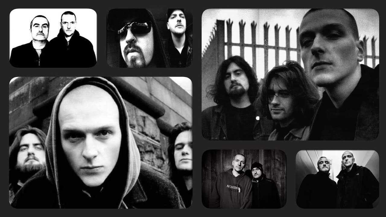 Godflesh : 40 Versions - YouTube