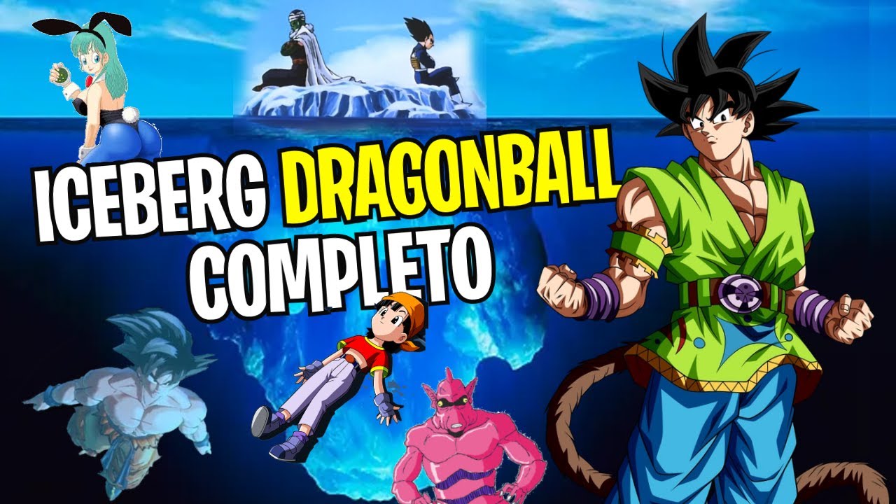 EL ICEBERG PERTURBADOR de DRAGON BALL COMPLETO || Zenkai Z - YouTube