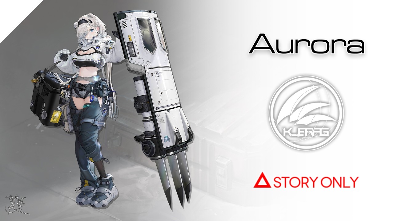 【Arknights】Operator Records - Aurora : Story Collection - YouTube