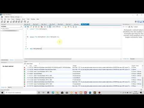 safe mode error in MySQL Workbench (Solved)||MySQL error code:1175 during UPDATE in MySQL ...