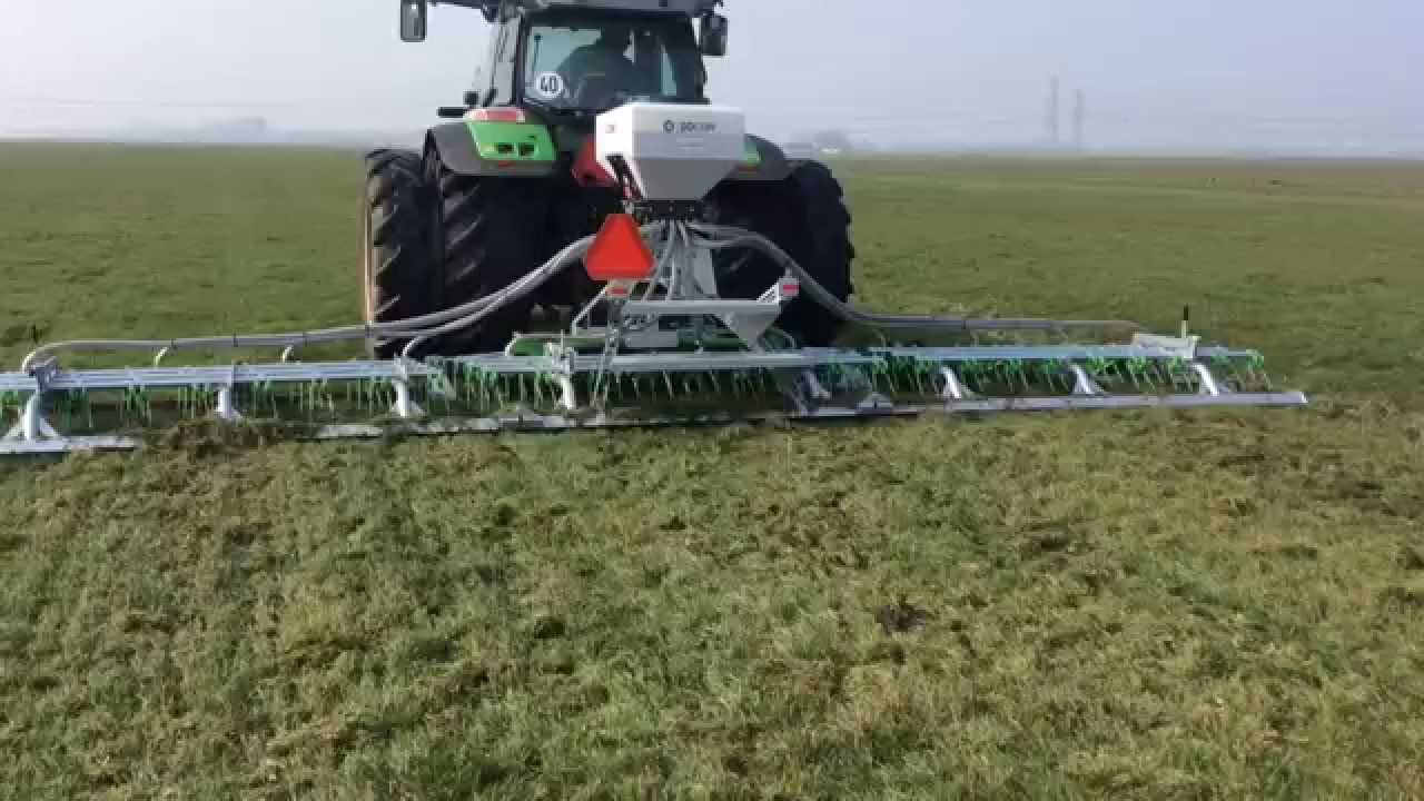Rietman in Hasselt ZOCON Greenkeeper - YouTube