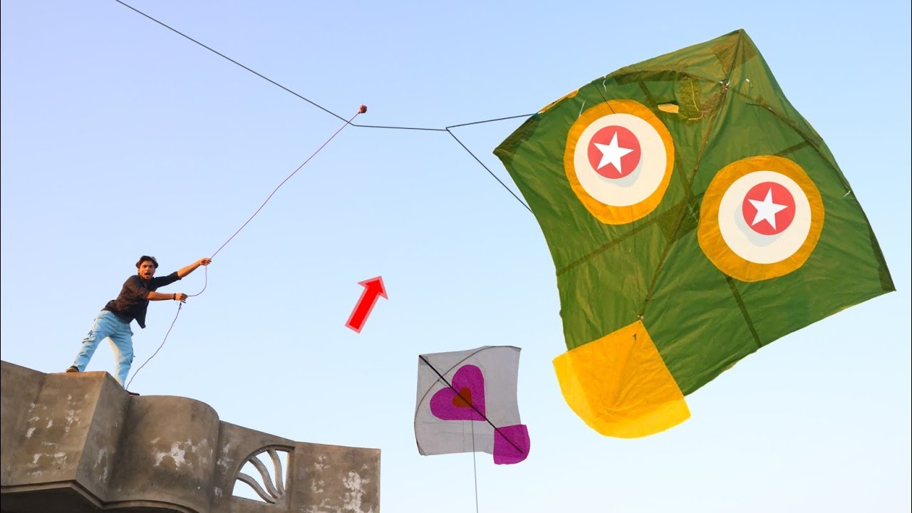 New Big Door Blood Fighter Buy | Kite Flying New Door Challenge - YouTube
