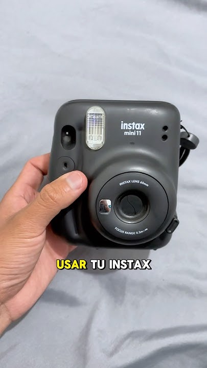 TUTORIAL para usar tu INSTAX MINI 11 📸 - YouTube