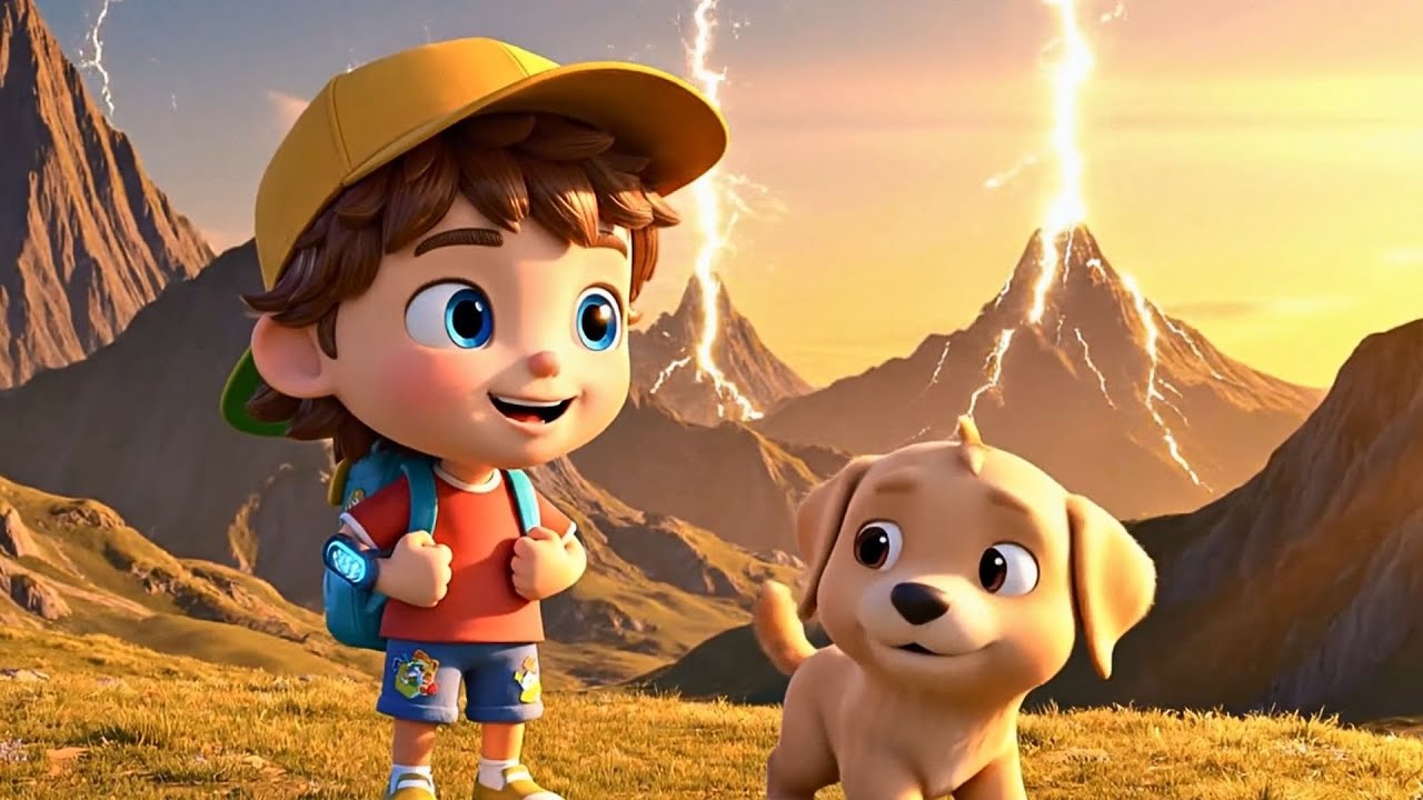 Zuno & Zupi: The Melody of Lunar Dawn | 3D Animation Adventure - YouTube