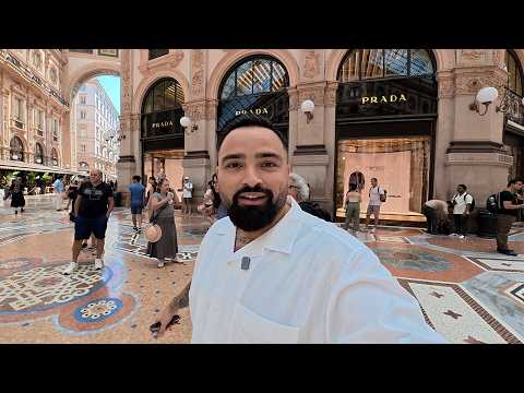 Inside the First Prada Store in the World in Milan, Italy 🇮🇹
