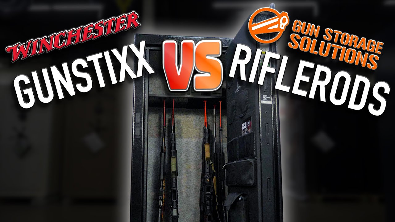 The BEST Long Gun Storage Accessory | Winchester GunStiXX vs RifleRods ...