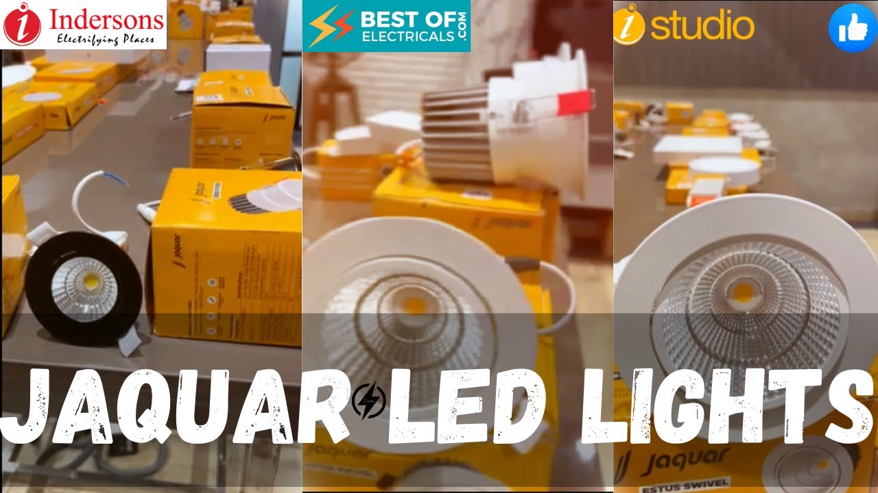 Jaquar LED Lights - YouTube