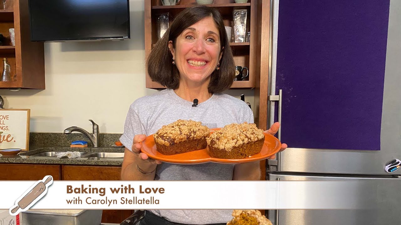 Baking with Love - Episode 3 - Stella’s “Bumpy” Pumpkin Bread with ...