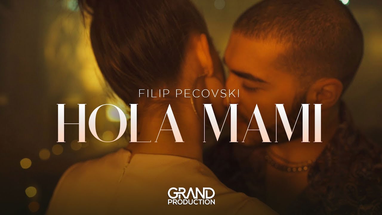 Filip Pecovski - Hola Mami - (Official video 2020) - YouTube