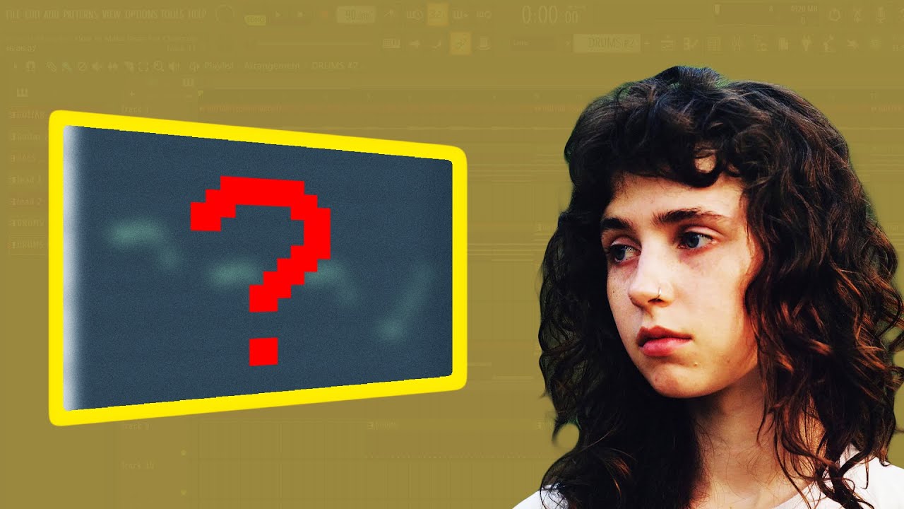 How To Make Beats For Clairo | FL Studio 24 Tutorial [Free FLP] - YouTube