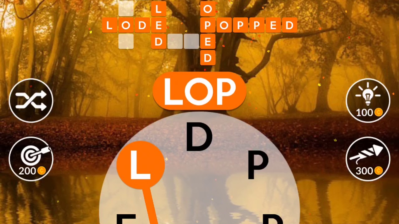 Wordscapes Level 640 Answers - YouTube