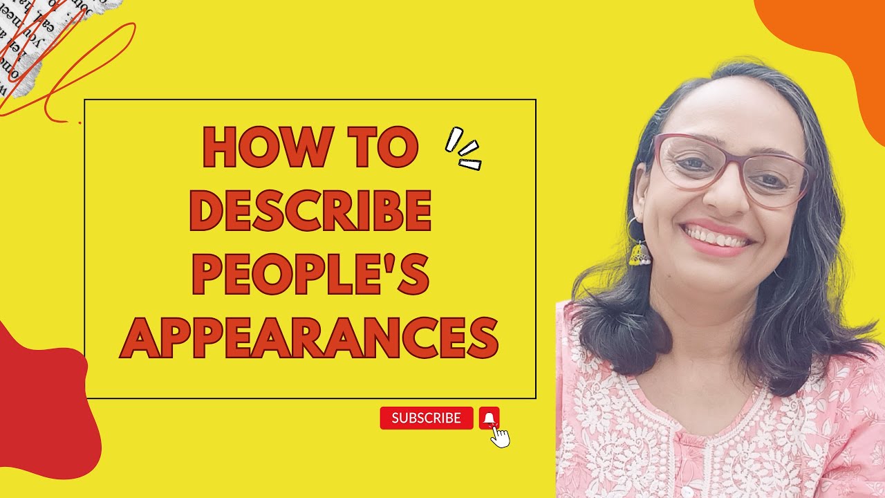 Learn how to describe people's appearances with body type | English ...