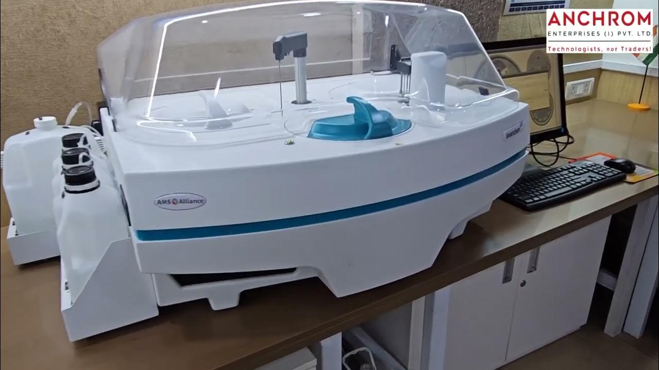 Ease your analysis with completely Automated SmartChem Discrete Analyzer. - YouTube