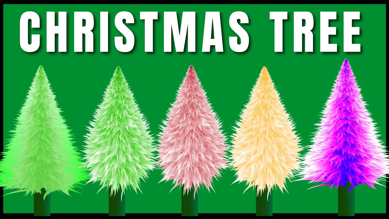Best way to Create CHRISTMAS TREE in illustrator - YouTube