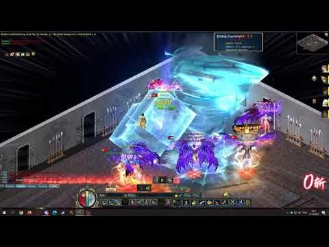 Conquer Online - Champions Of CS Team Pk LVL 129 Storm Server - YouTube