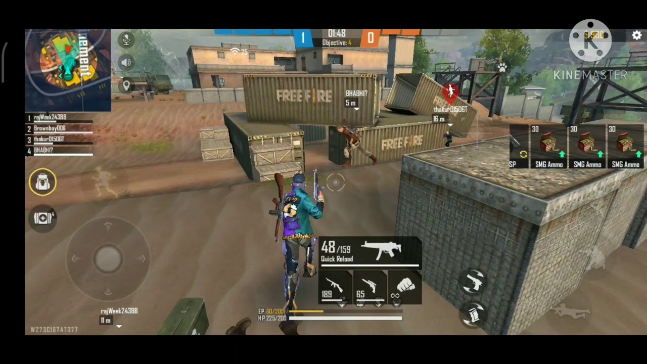 I am a botkiller | Free Fire | Brownboy - YouTube