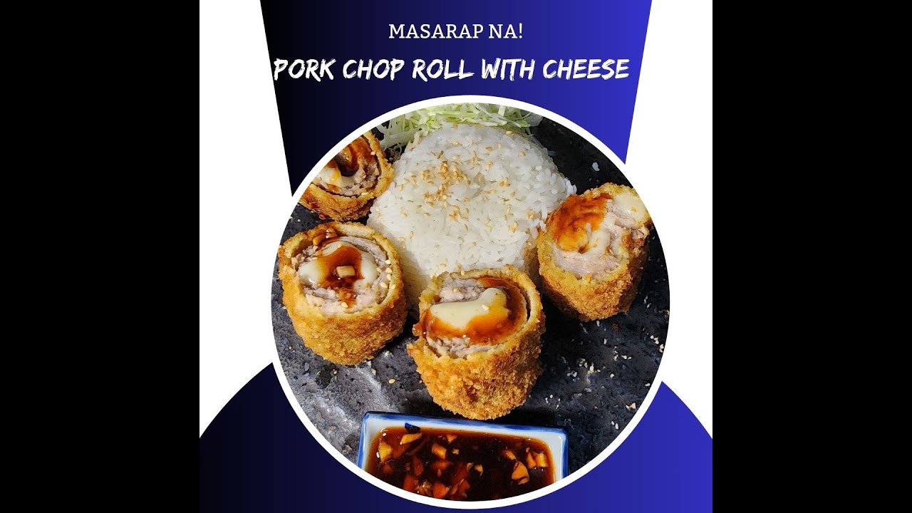 Pork Chop Roll with Cheese - YouTube