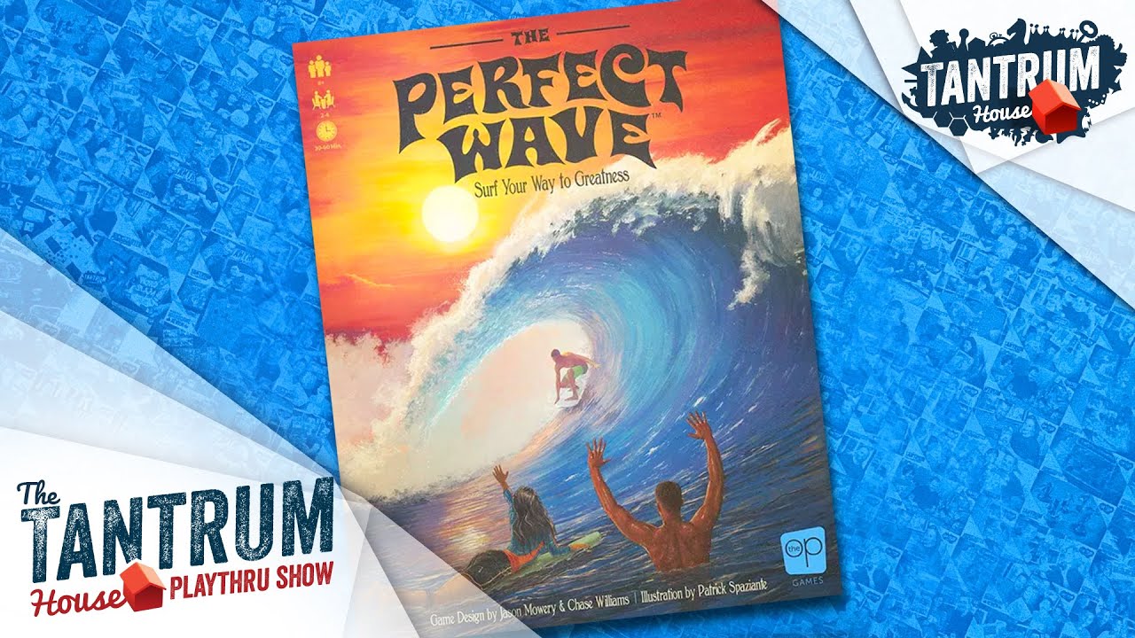 Perfect Wave Playthru - YouTube