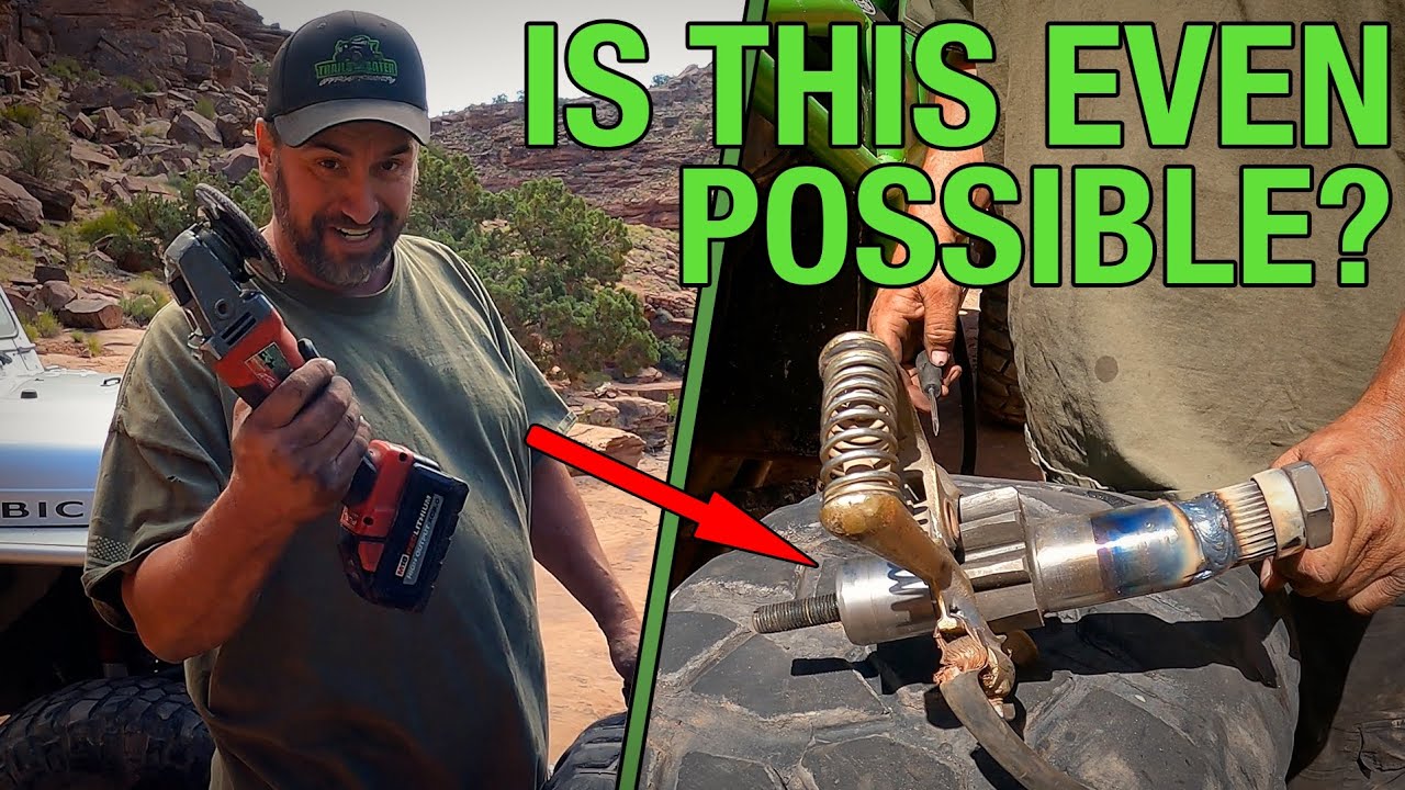 Impossible Trail Repair That Worked - YouTube