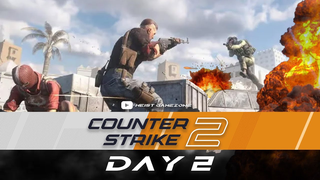 🔥 CS2 Live Gameplay – Intense Counter-Strike 2 Action! 🎯 Road to ...