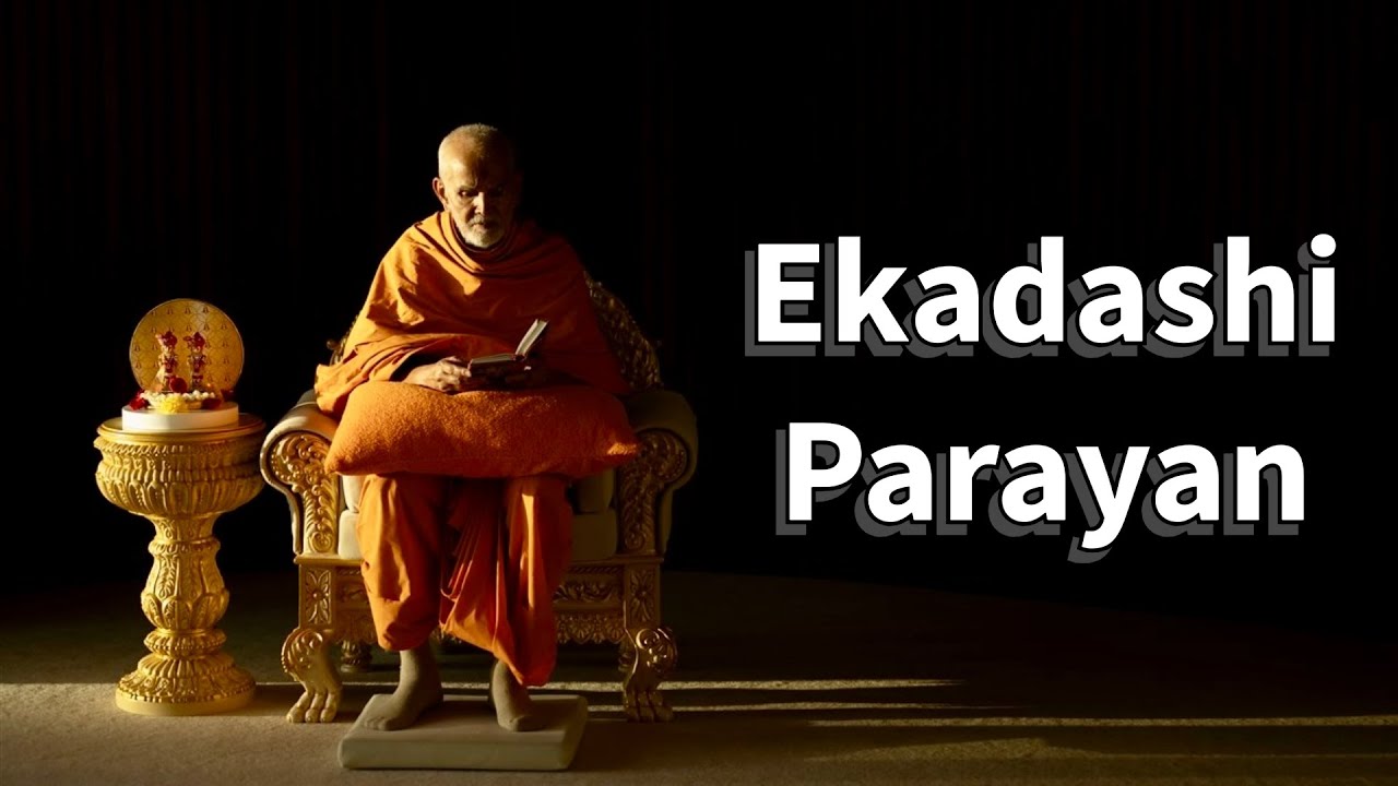 BAPS Ekadashi Parayan Live Stream - August 16, 2024 | BAPS Kathamrut ...