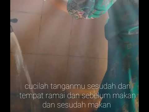 contoh iklan layanan masyarakat pencegahan covid-19karya davina indriana novita anggraini🙈