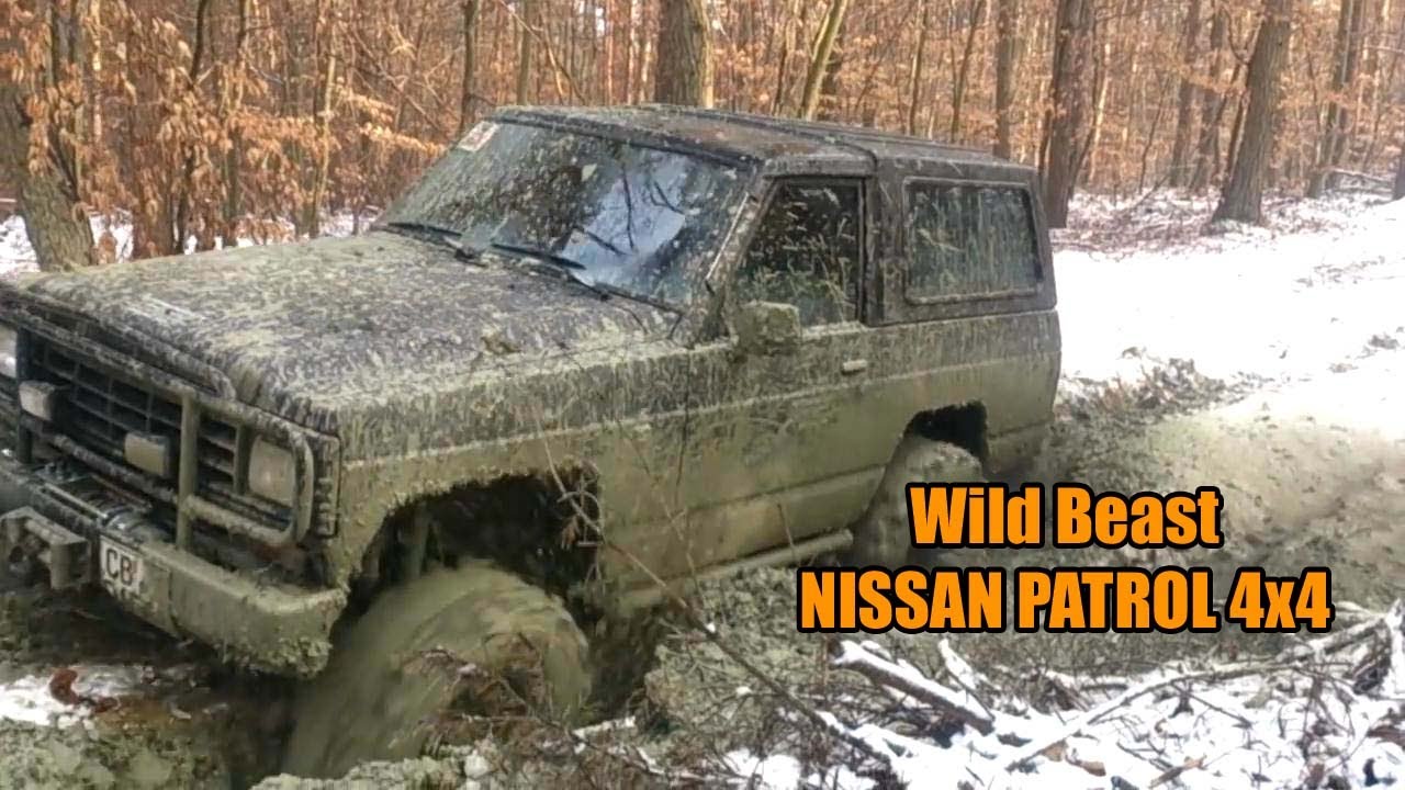 Wild Beast 4x4 Off Road Mud Nissan Patrol K160 3 300 Turbo Diesel - YouTube