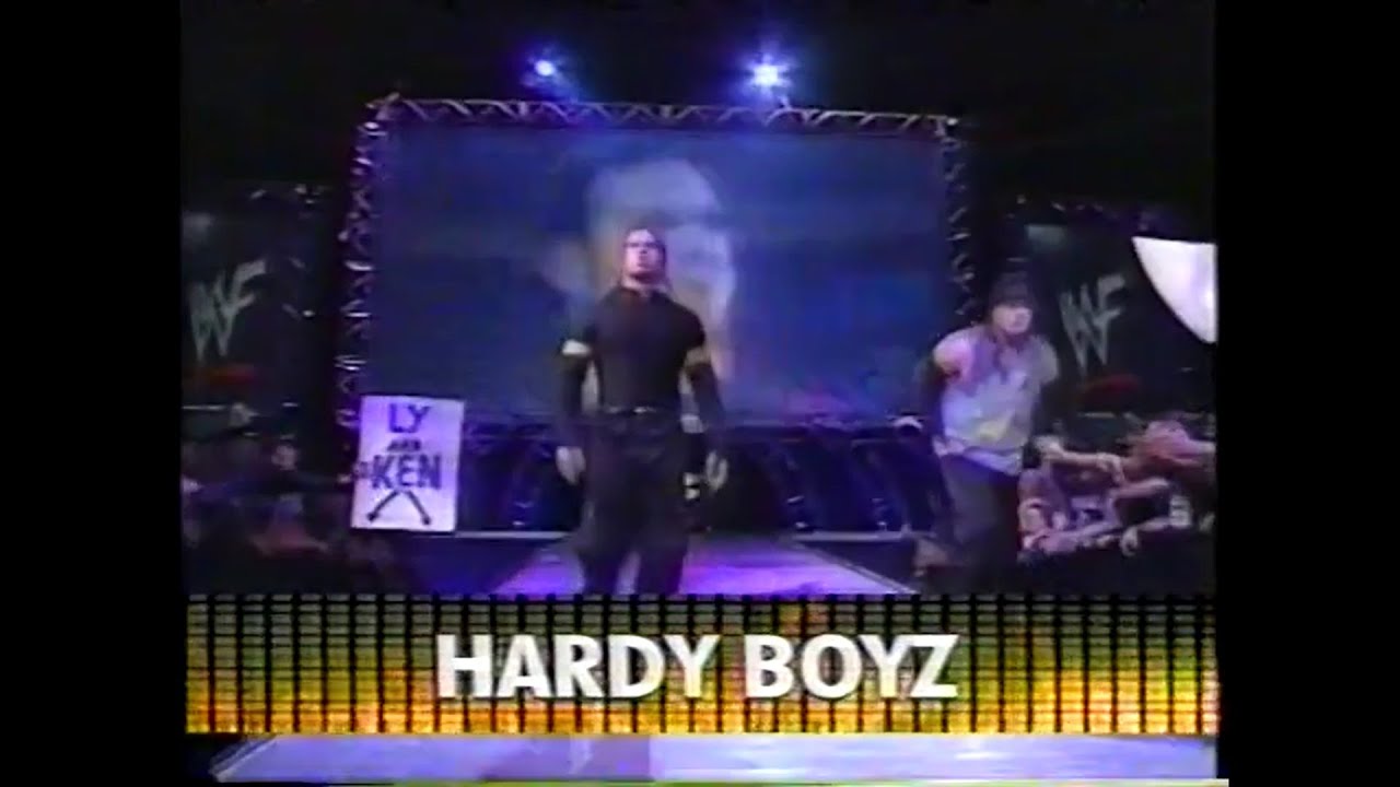 Matt & Jeff Hardy vs Essa Rios & Funaki Jakked Nov 25th, 2000 - YouTube