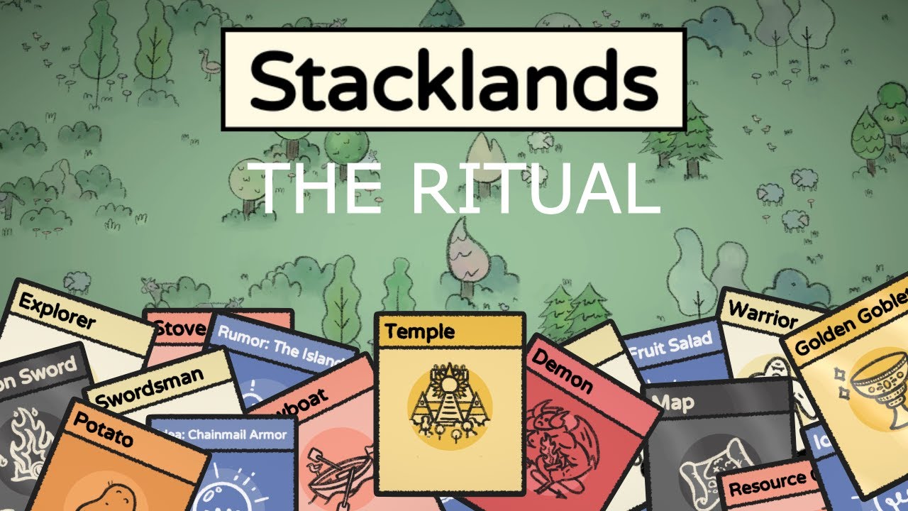 Stacklands Ep 6 - THE RITUAL - YouTube