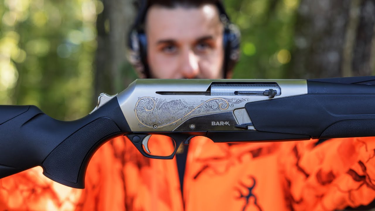Browning BAR 4X: The Action - YouTube