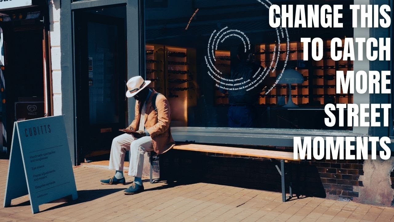 This Is How You Stop Missing Street Shots - YouTube