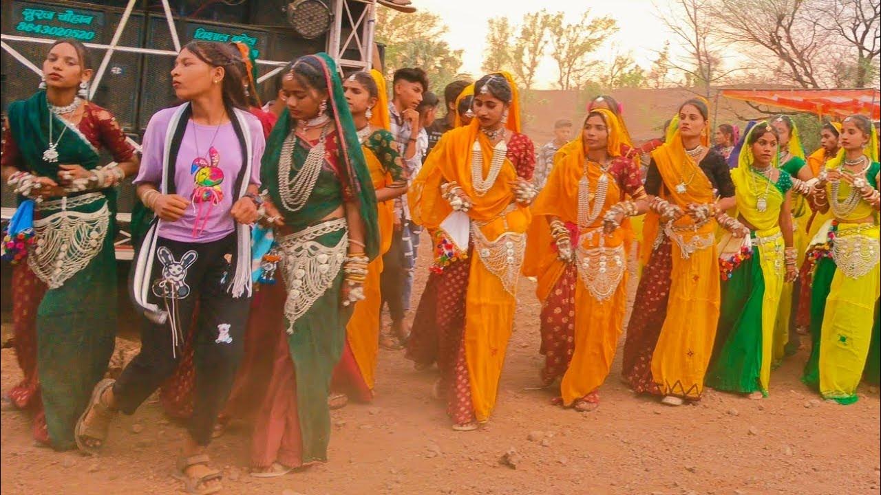 साकडी शादी का विडियो 2024 !! Piru bhai solanki ki new timli 2024 !! adivasi dance video 2024 ...