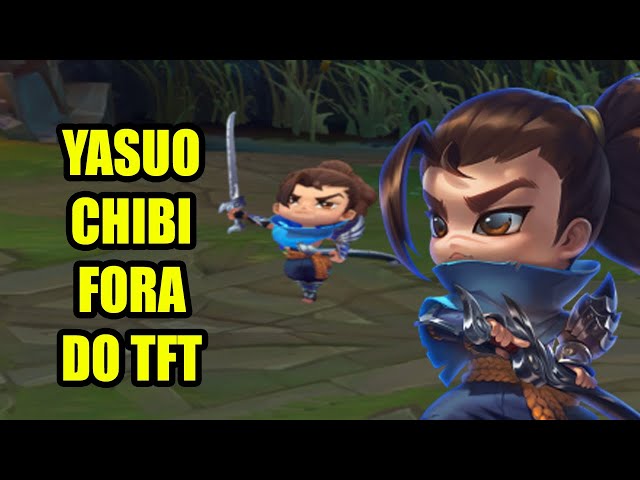 Zed E Syndra Chibi