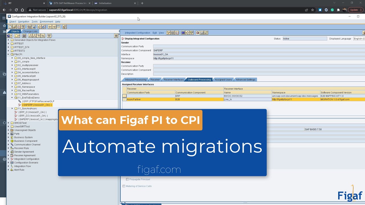 SAP PI to CPI migration Short version - YouTube