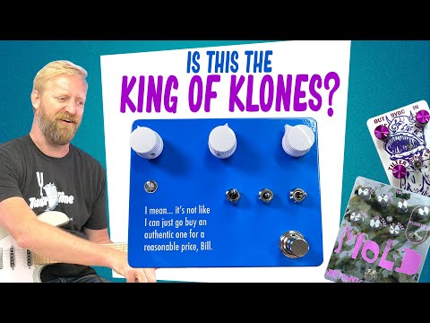 Is this the Best Klon Klone? - Demonic Machines HTR, Mold Fuzz & Alleborith Distortion + Baritone