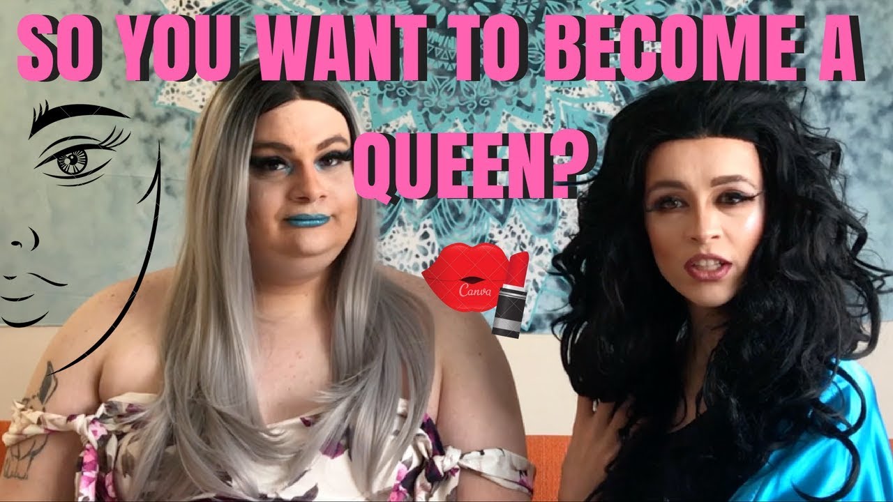 How To Start Doing Drag! - YouTube