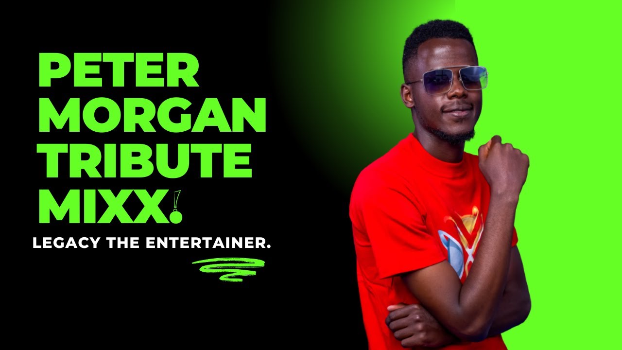 PETER MORGAN TRIBUTE MIXX-{Morgan Heritage}.-Legacy The Entertainer ...