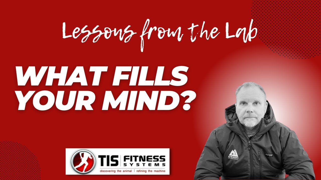 Lessons from the Lab: What FILLS your mind and body? - YouTube
