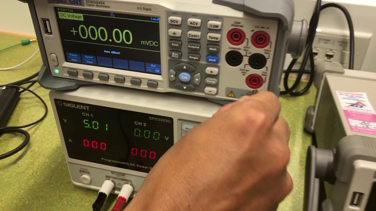 How to measure DC current - YouTube