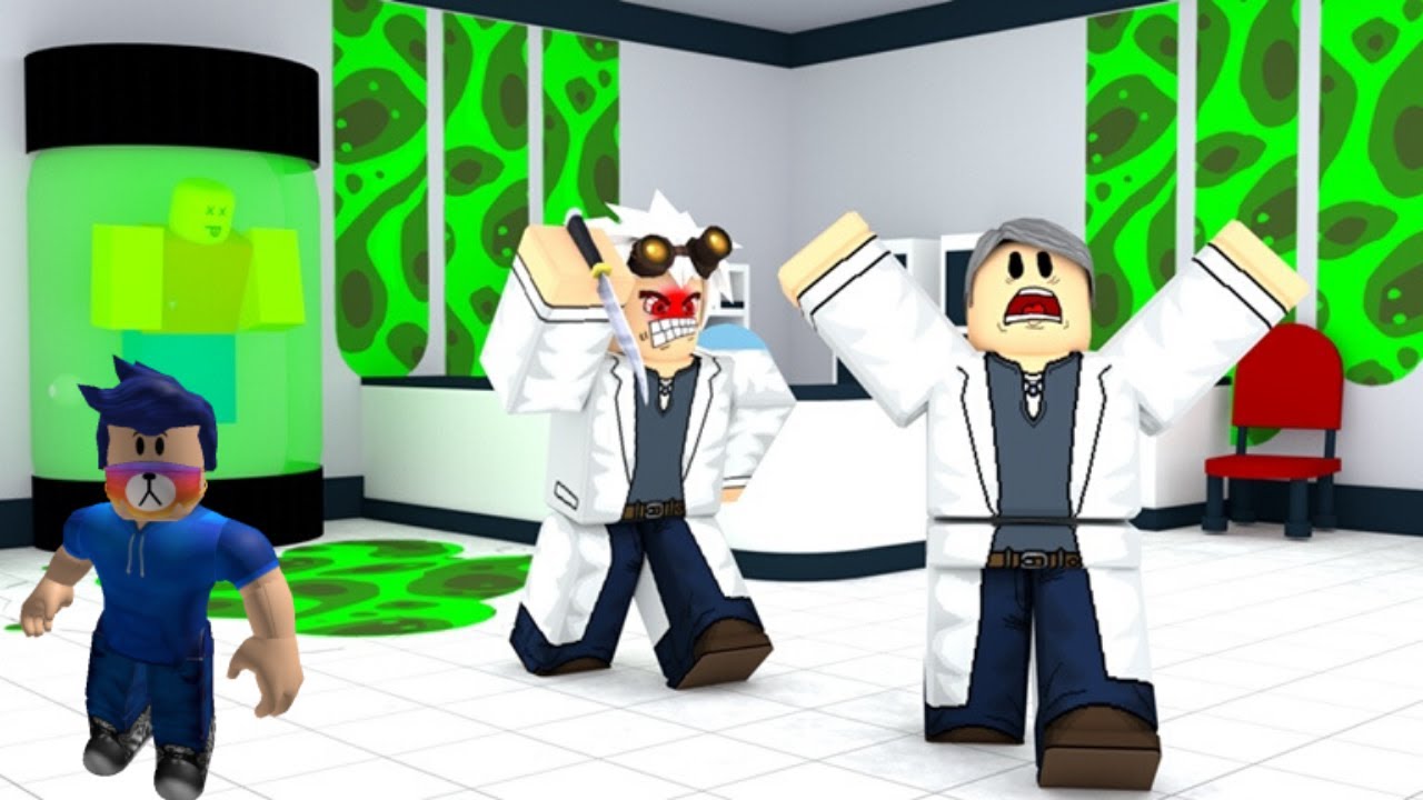 Escape do laboratório(Roblox) - YouTube