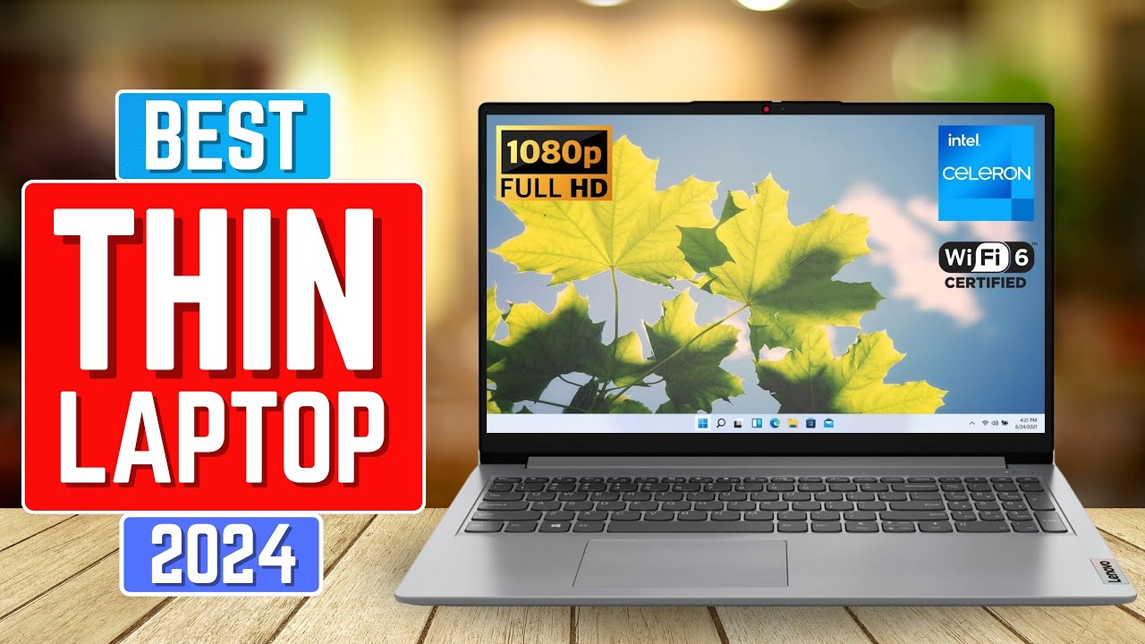 Top 5 Best Thin Laptops in 2024 - Benefit And Buying Guide - YouTube