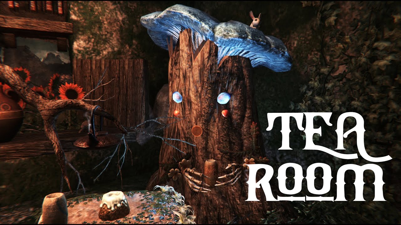 Tea Room - ESO House Tour (inn room) - YouTube