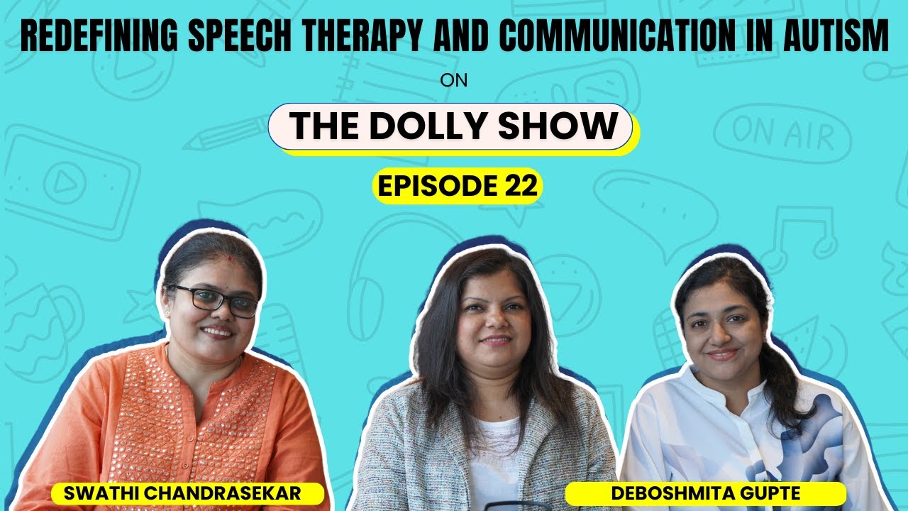 Redefining Speech Therapy and Communication in Autism| TDS : Ep 22 ...