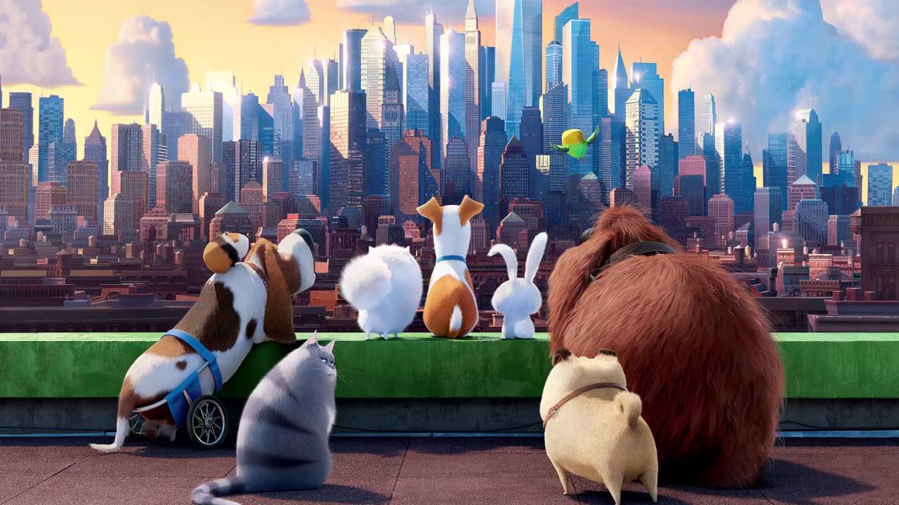 The Secret Life of Pets Mascotas Original Soundtrack Banda Sonora 03 ...