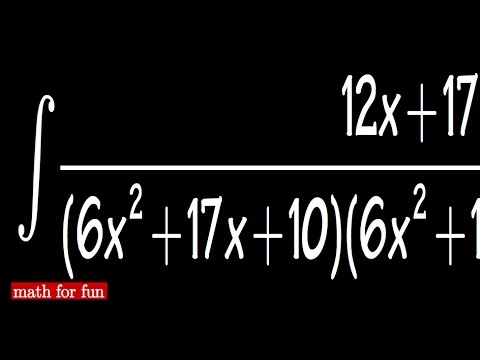 Math for fun#6, BIG INTEGRAL from Prof Tchertchian - YouTube