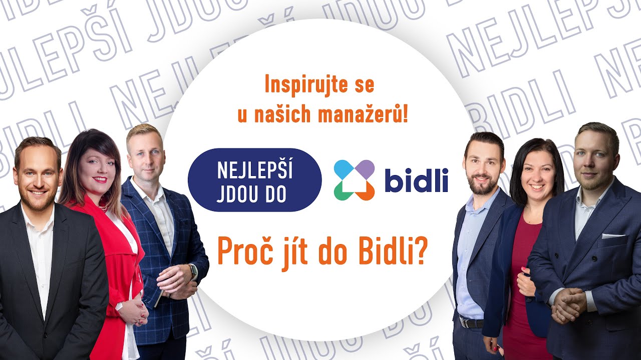 Nejlepší jdou do Bidli - Proč jít do Bidli? - YouTube