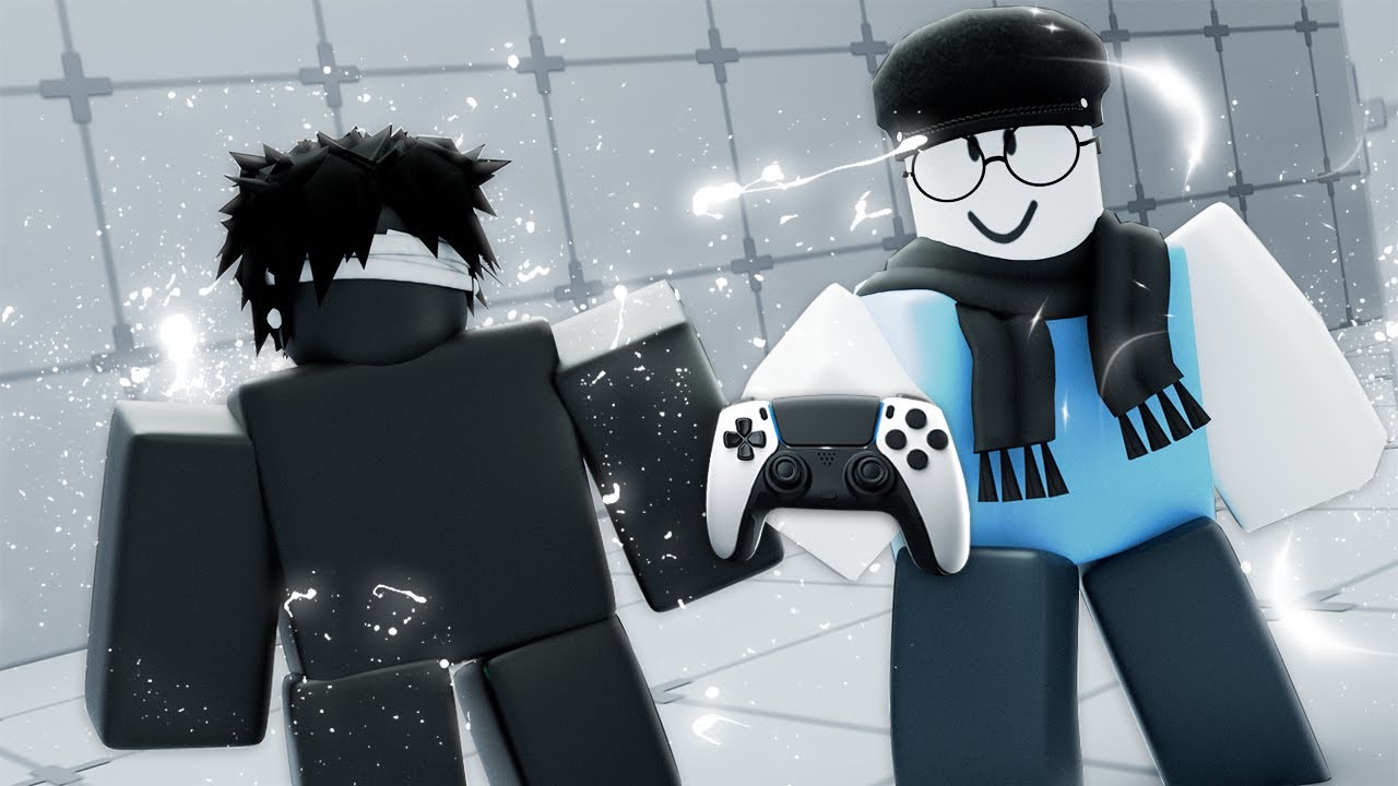 #1 CONTROLLER PLAYER Teaches Me CONTROLLER in Roblox Rivals! - YouTube