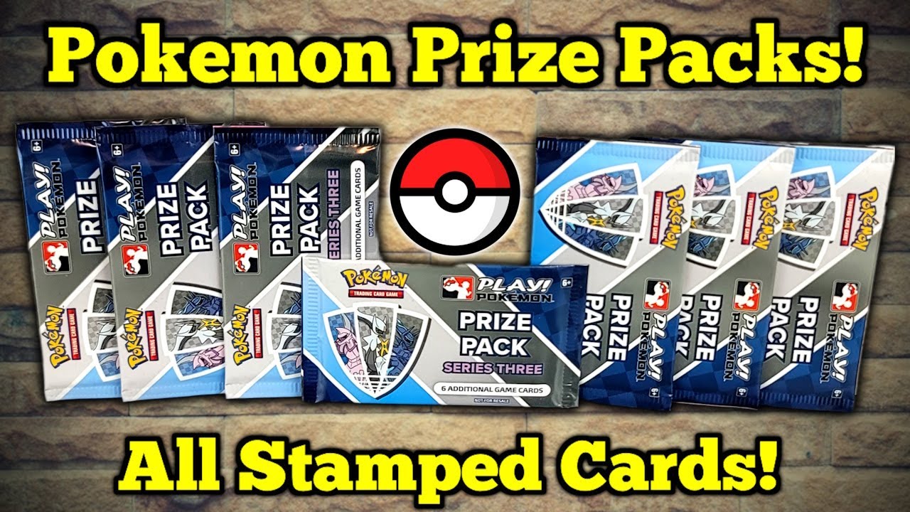 Opening Pokémon Prize Packs! - Series 3 - YouTube