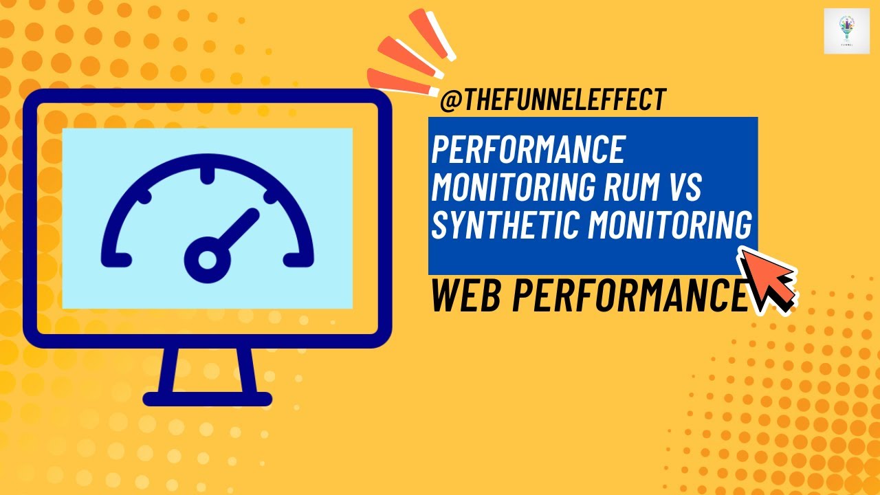 Performance Monitoring RUM vs synthetic monitoring - Web Performance ...