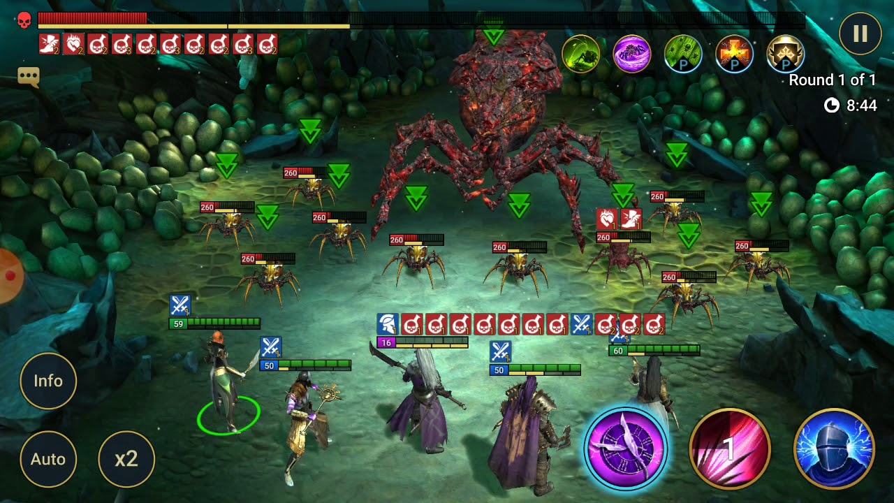 Paragon Strategy take two. Can we kill the spider@#Raid Shadow Legends ...